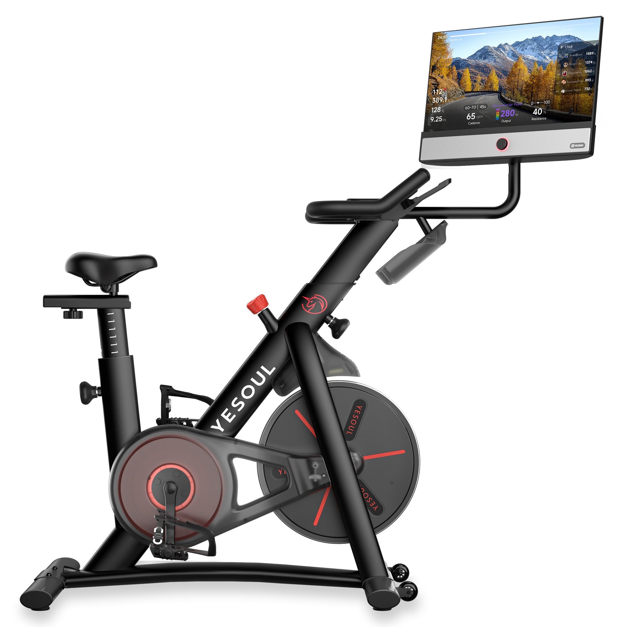 Yesoul G1M Plus Bike | Heimtrainer mit Bildschirm